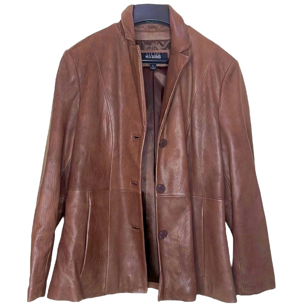 Wilsons Leather Pelle Studio Jacket - Gem